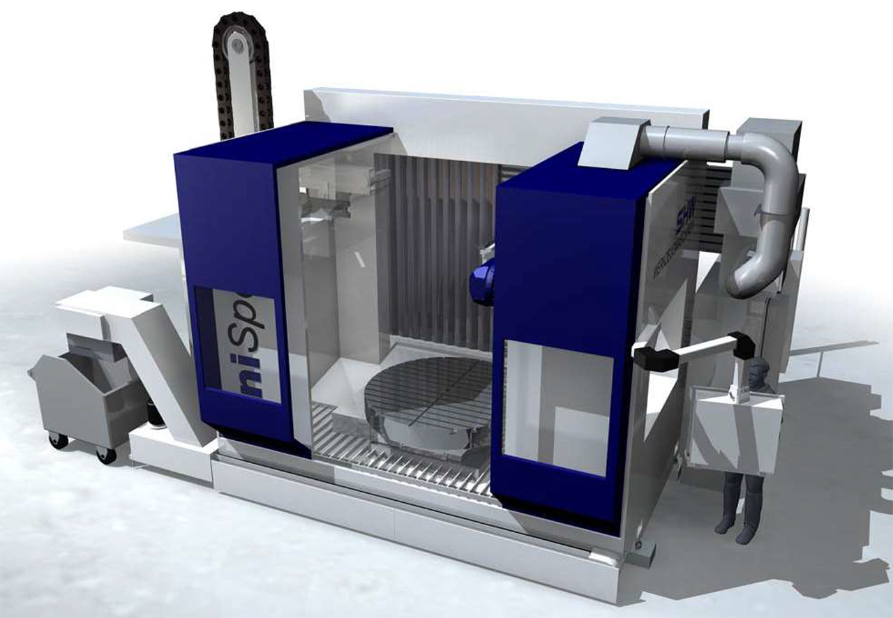Schade Maschinenbau: Großteilebearbeitung, CNC-Fräsarbeiten ...